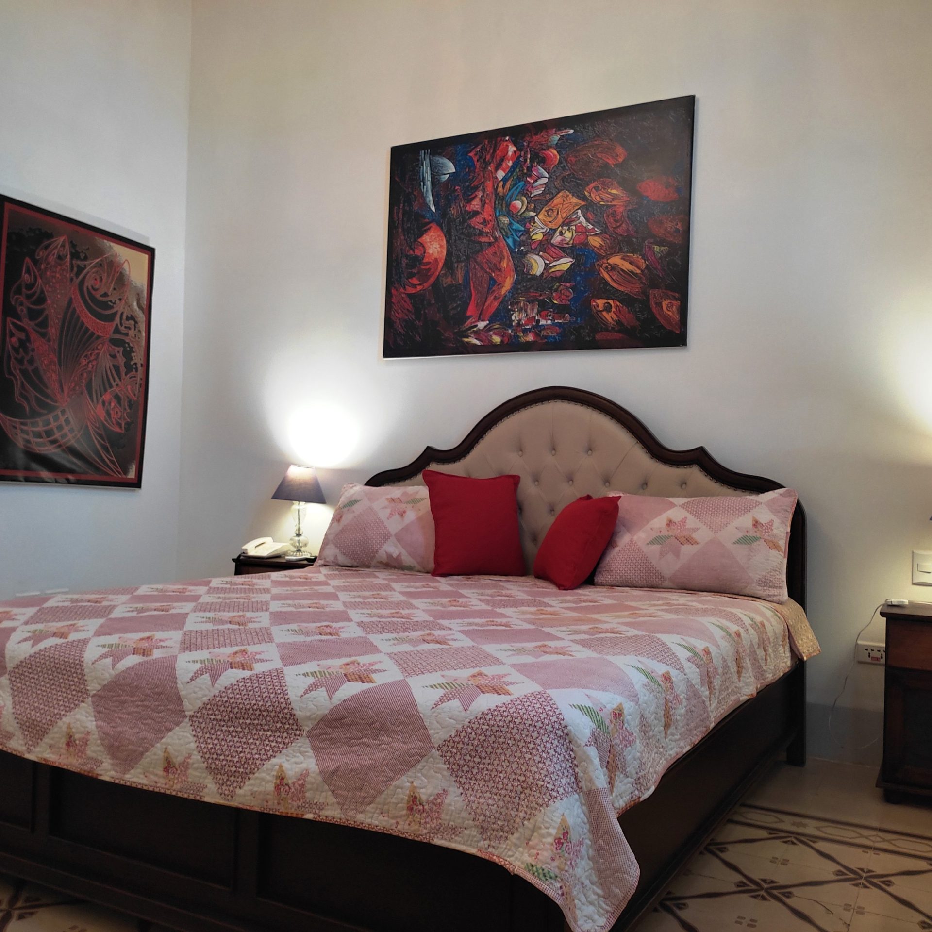 Cuba accommodation: room in Vedado - Havana Indoors 1936